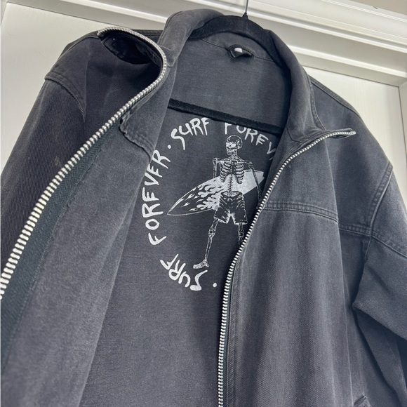 Jackets & Coats | Surf Forever Denim Jacket | Poshmark